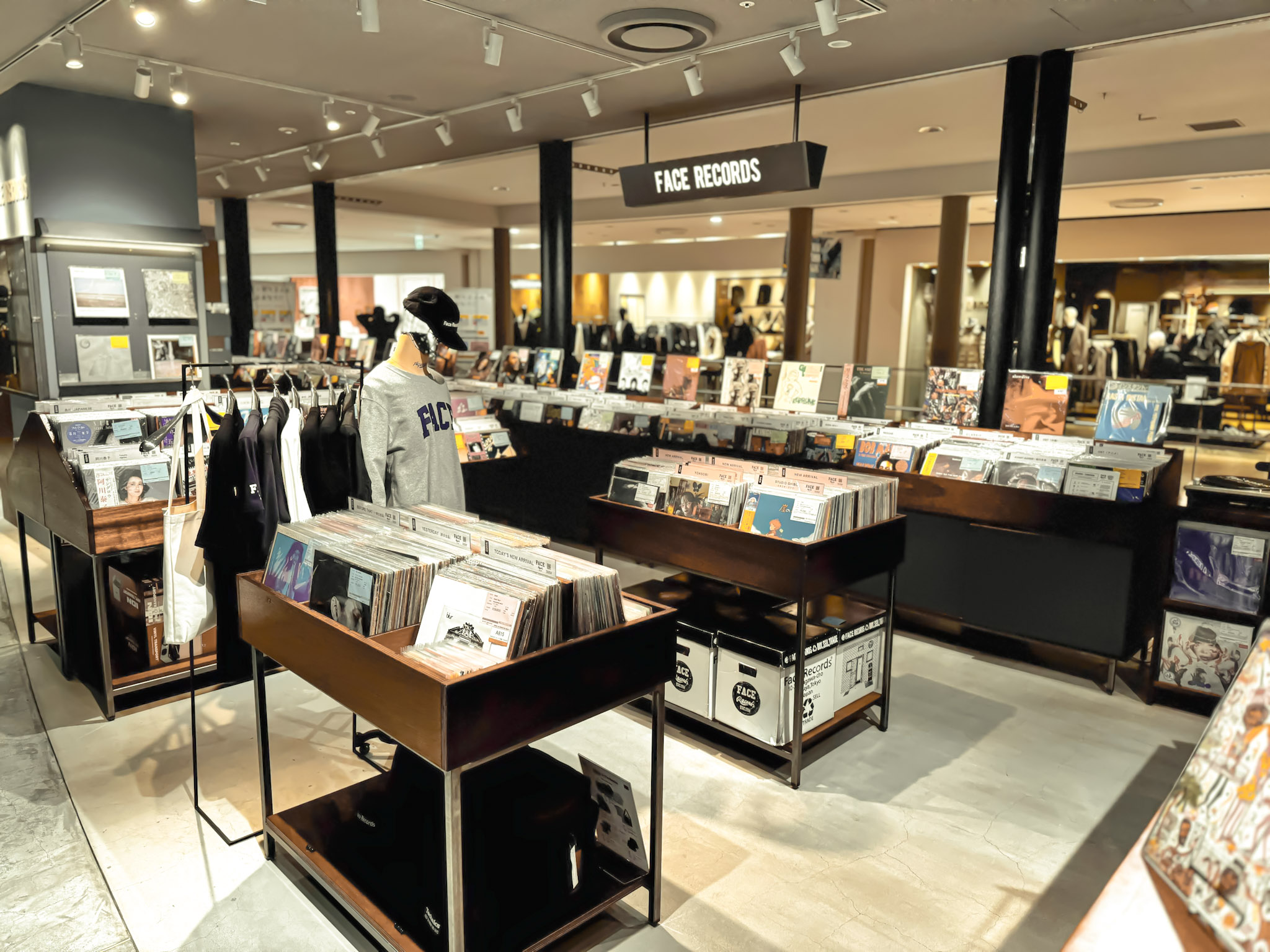 【札幌】Face Records SAPPORO STELLAR PLACE - Recoya(レコヤ)